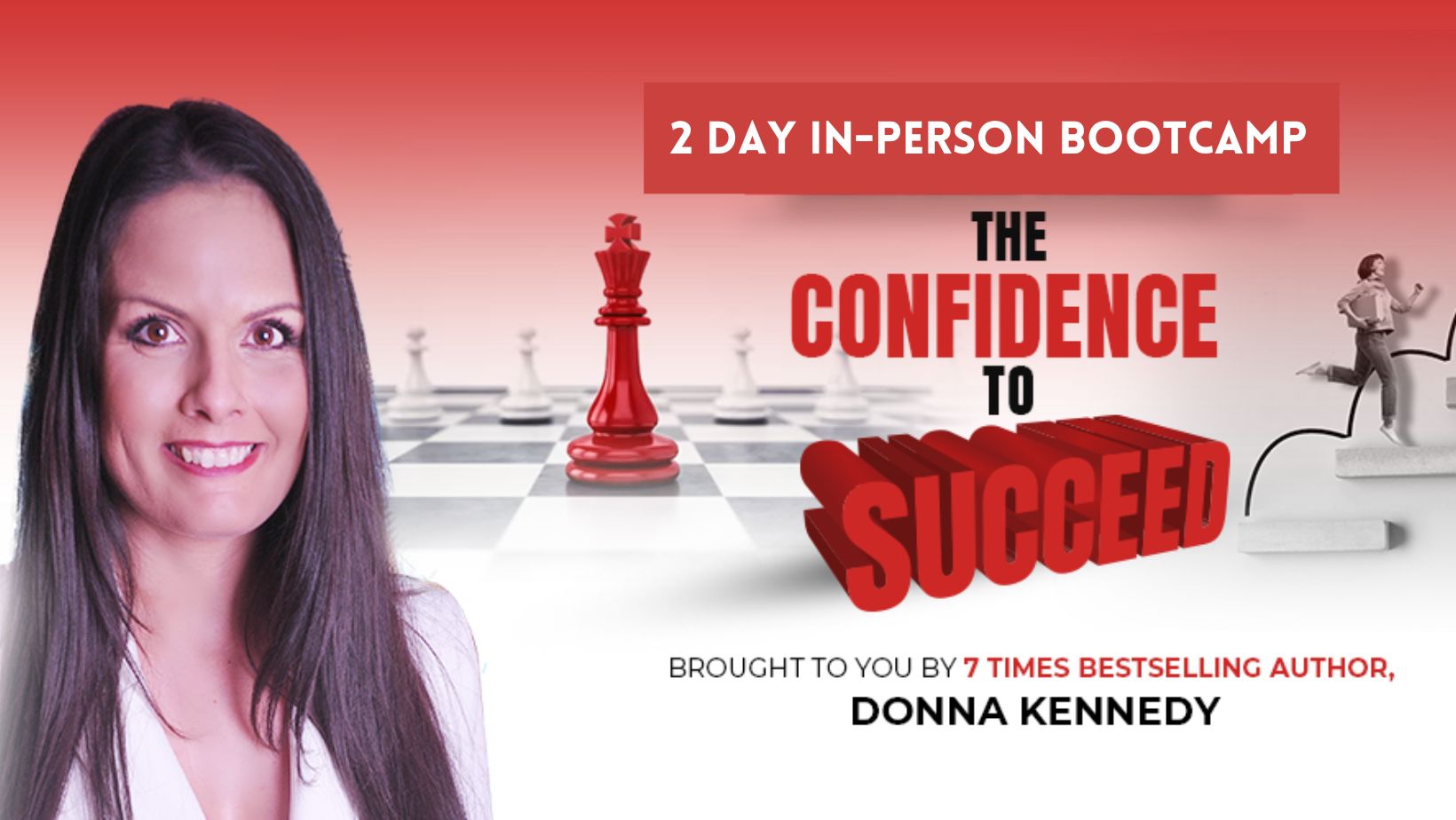 The Confidence to Succeed – ONLINE PROGRAM - Donna Kennedy International